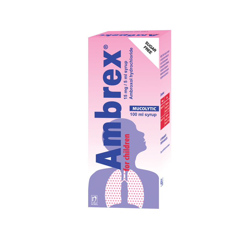 ЛЕКАРСТВА И ЗДРАВЕ :: Кашлица :: Амбрекс 15 mg/5 ml сироп 100 ml ...